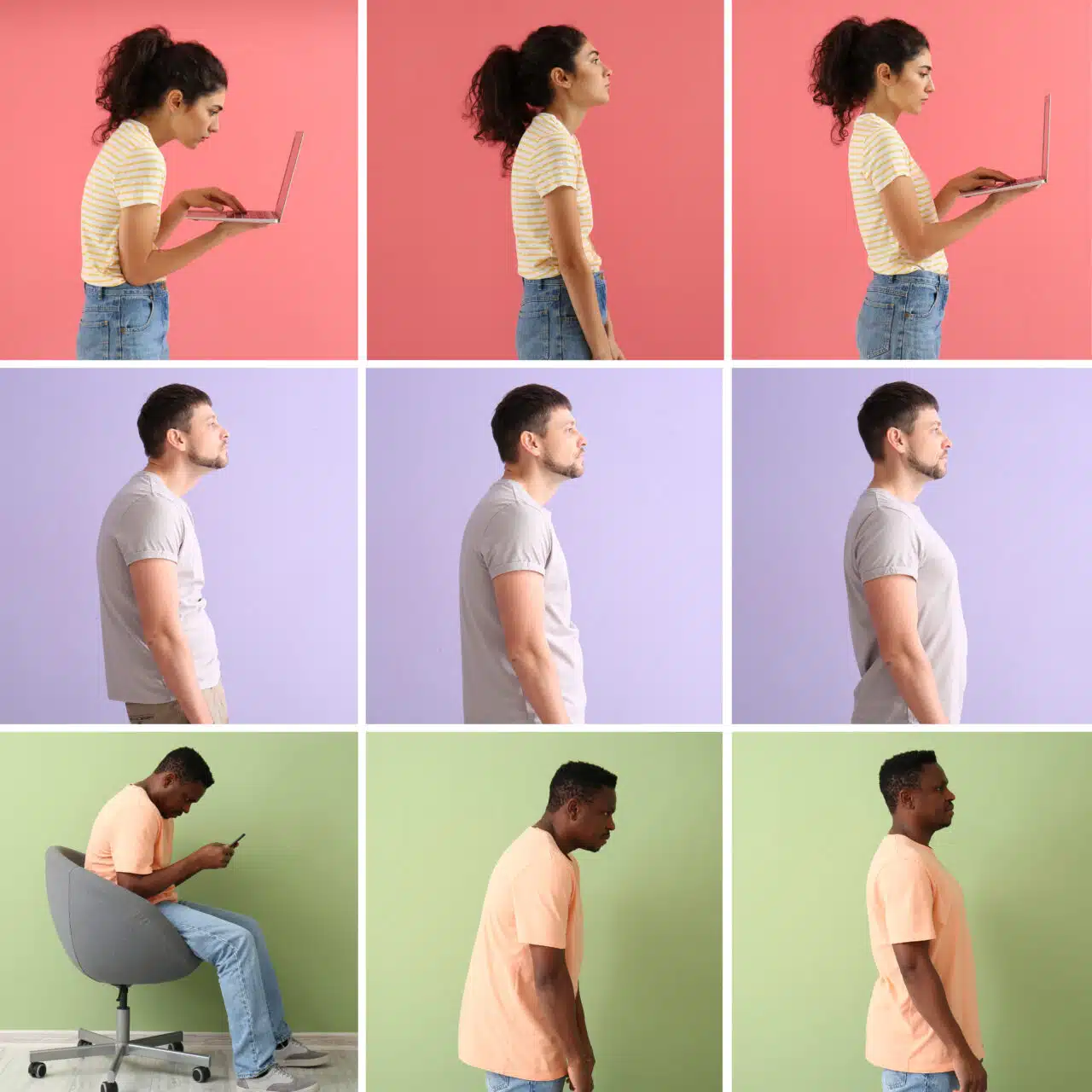 Break The Slouching Habit Tips To Improve Your Posture